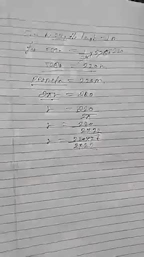 Areas Related To Circlesyou Can See That The Shape In Fig 12 2 Ii Is