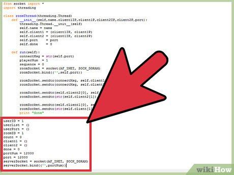 3 Ways To Write A Server With Python WikiHow Tech