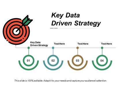 Data Driven Strategy Slide Team