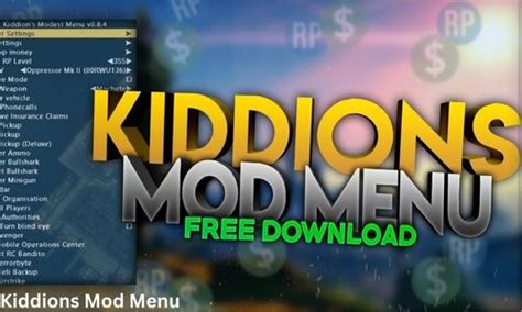 Modest Menu
