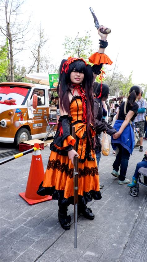Cosplayer Of Kurumi Tokisaki Date A Live In Cwt Free Photos On Creazilla Com