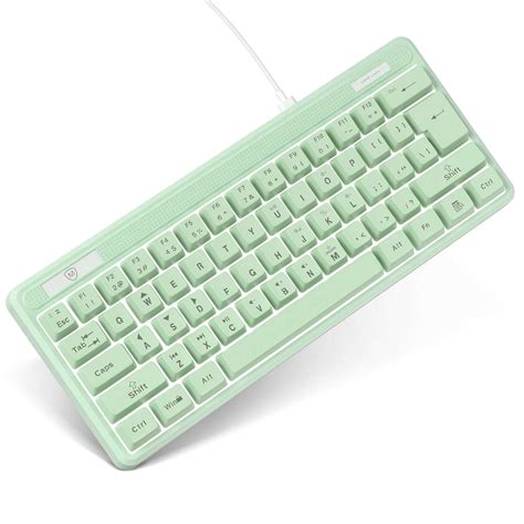 Mini Backlit Wired Keyboard For Computer Ak 100 Micropack Mini Backlit Wired Keyboard For Computer Ak 100 Micropack