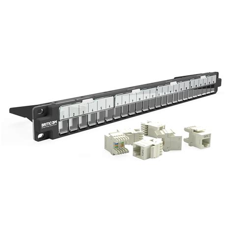 U UTP Patch Panel Briticom