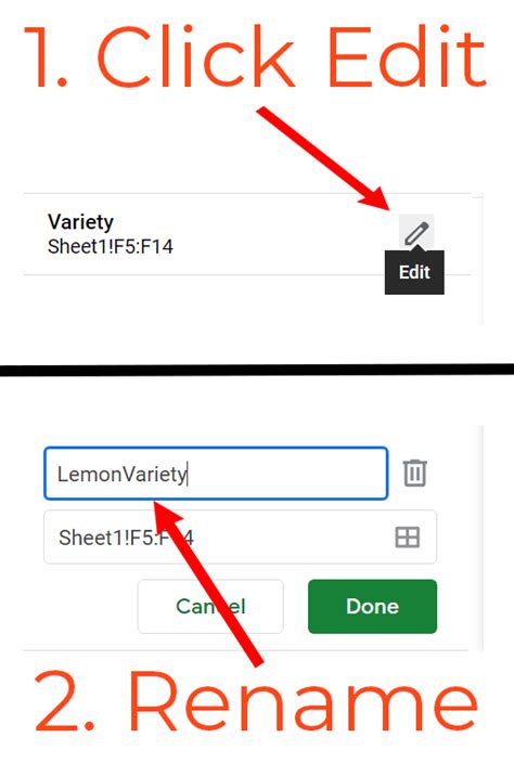 Use Named Ranges To Simplify Your Formulas Sheets Help