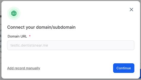 how to add a domain and verify dns record venderflow knowledgebase