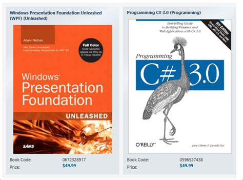 Working With Book For Uwp Extended Library For Uwp Componentone
