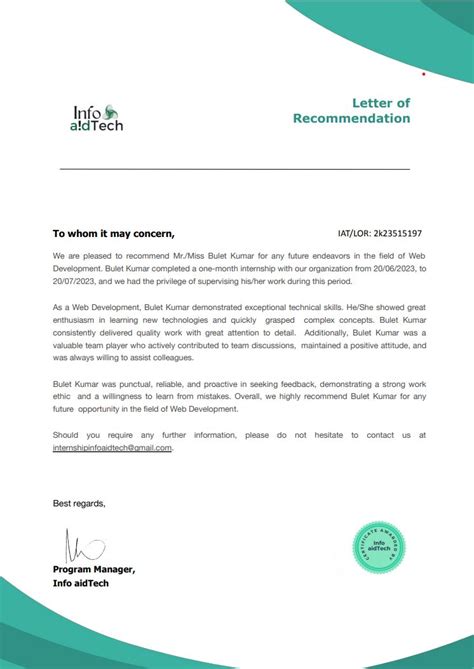 Bulet Kumar On Linkedin Internship Webdevelopment Html Css Javascript