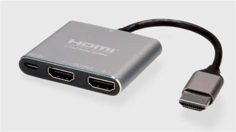 How To Connect Two Monitors To One Computer With One Hdmi Port