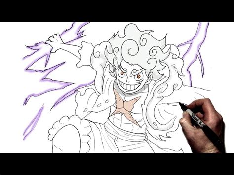 How To Draw Anime Lightning