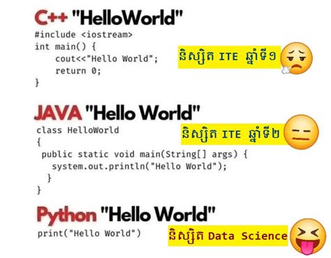 Ite វិស្វកម្មបច្ចេកវិទ្យាព័ត៌មាន Information Technology Engineering