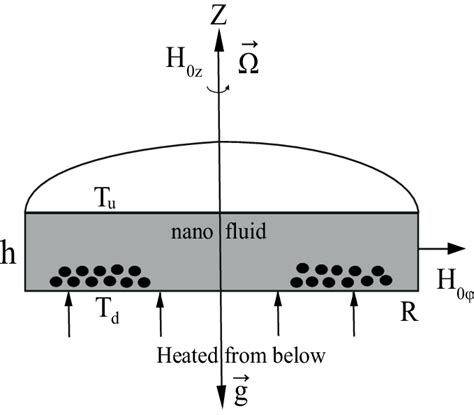 A Layer Of A Porous Medium Of Thickness H Is Saturated By An