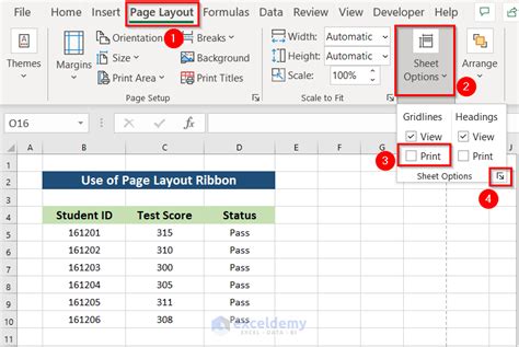 How To Remove Gridlines In Excel When Printing Methods