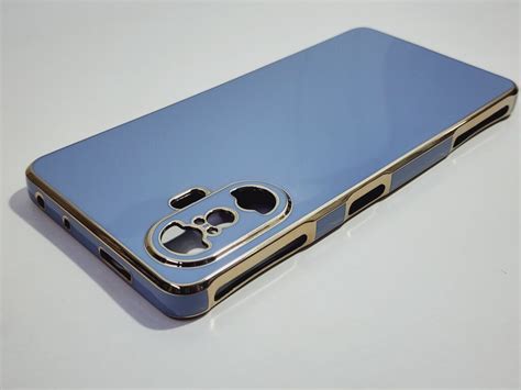 Poco F Gt Tpu Chrome Back Cover Bt Limited Edition Store