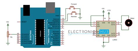 直流电机控制arduino Bob官方网站平台