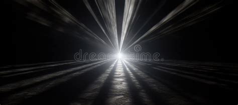 Energy Light Beam Explosion Background Bright Stock Illustration