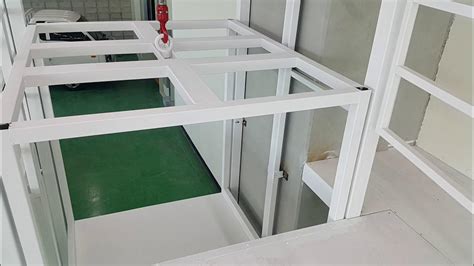 현대금속 복층공사 사무실과 리프트설치영상 Youtube