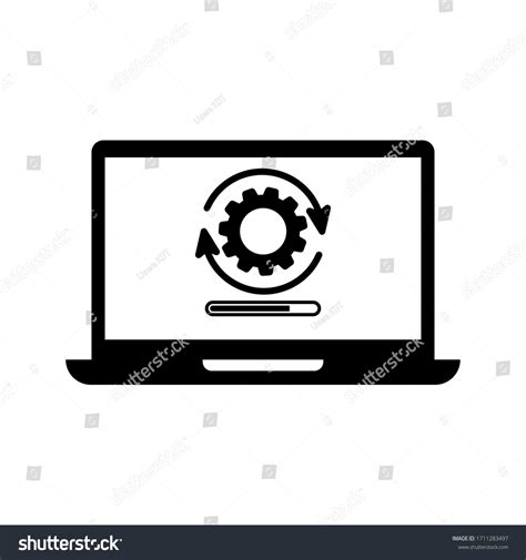 Vektor Stok Loading Process Update System Icon Concept Tanpa Royalti 1711283497 Shutterstock