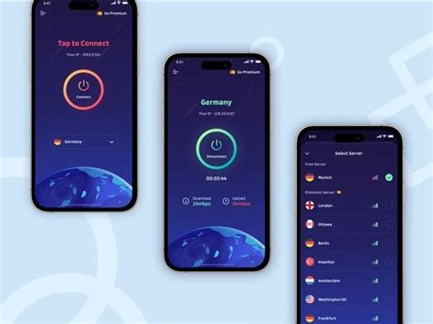 IOS VPN App Proxy App Multiple Protocols Advanced Features Upwork