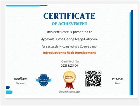 Umaganga Nagalakshmi On Linkedin Webdevelopment Html Css