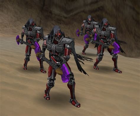 Necrons Veteran Pariahs Dawn Of War Unification Mod Wiki Fandom