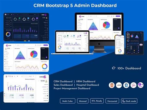 Bootstrap 5 Admin Dashboard Artofit