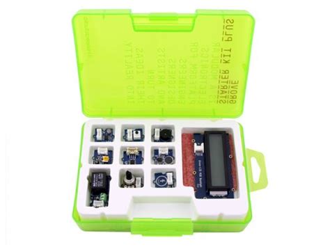 Outil De Développement Module Grove Module Grove Seeed Starter Kit Grove Pour Arduino V3 L