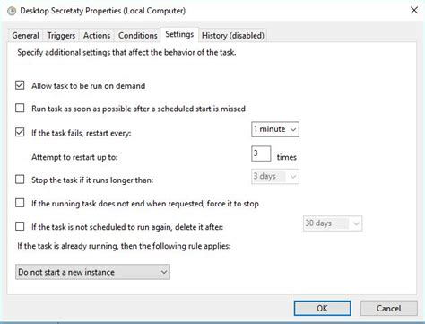 Cant Get Task Scheduler To Start A Programme On Log Onstartup Solved Windows 10 Forums