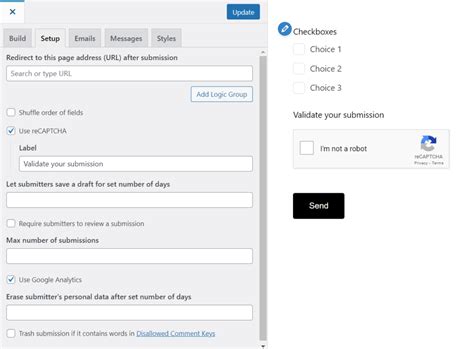 how to fix a recaptcha error with wordpress happyforms