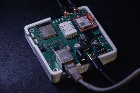 Jlcpcb On Linkedin Iot Edgedevice Esp32 Dht22 Jlcpcb