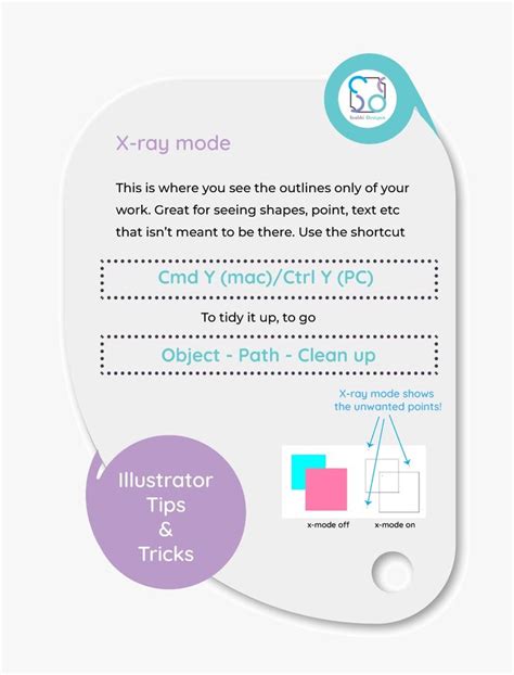 Mastering X Ray Mode In Illustrator