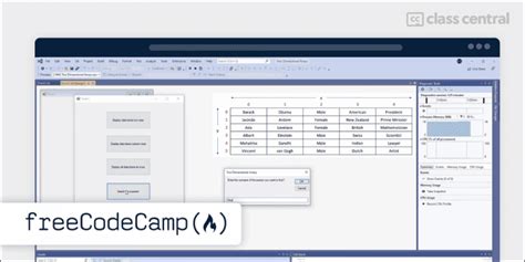 Best Visual Basic NET Courses For Build GUI Applications Class Central