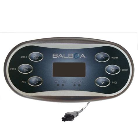 Control Panel Balboa Tp600 Hot Tub Parts Sales