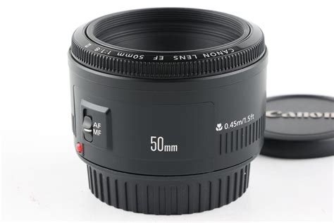 かめらや 4201 Canon Ef 50mm F1 8 Ii Af単焦点 標準レンズ Efマウント キヤノン ｜売買されたオークション情報