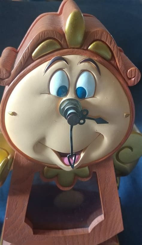 Cogsworth Clock Disney World