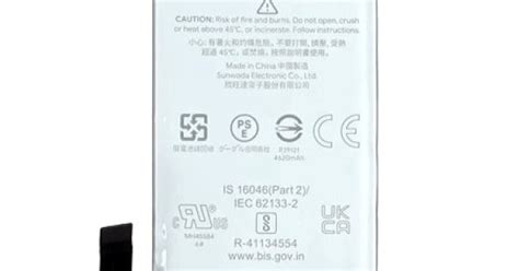 Google Pixel A G Battery Module Cellspare