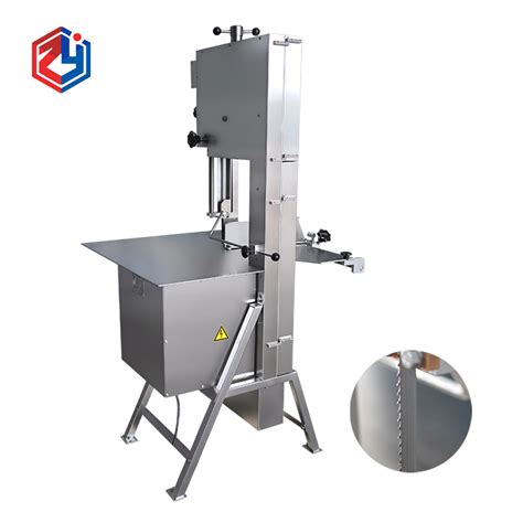 锯骨机危险吗安全吗？安全措施是否足够？ 广州市樱花动漫app正版机械设备有限公司