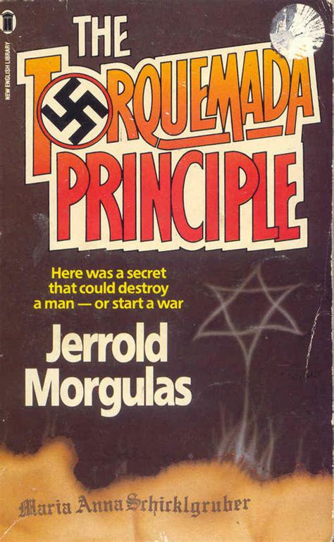 General Fiction The Torquemada Principle By Jerrold Morgulas Was Listed For R35 00 On 28 Jul