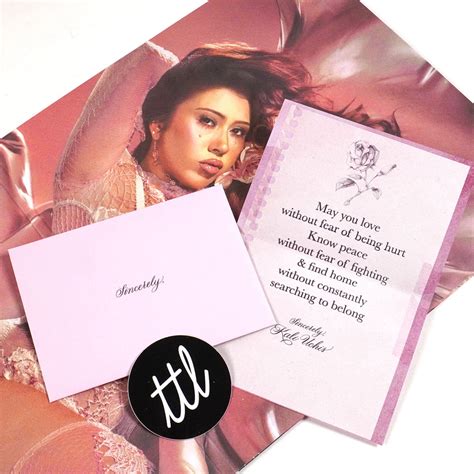 Kali Uchis Sincerely Indie Exclusive Colored Vinyl Vinyl Lp