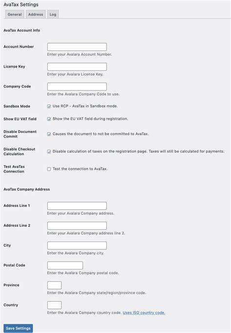 Avatax Restrict Content Pro