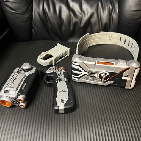 Dx Delta Driver งานทำสีใหม่สวยๆ เข็มขัดแปลงร่างเดลต้า จากซีรี่ย์มาสไรเดอร์ไฟซ์ Shopee Thailand