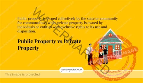 Public Property Vs Private Property Right Of Way Ownership And Proprietary Rights