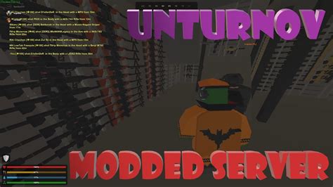 UNTURNED MODDED SERVER PVP UNTURNOV YouTube