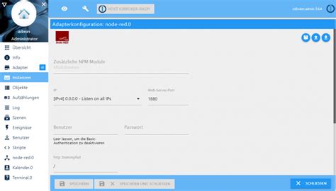 iobroker node red teil 2 installation smarthome tricks de
