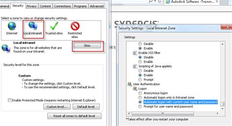 Vault Webclient 2016 Windows Authentication Fails Autodesk Community