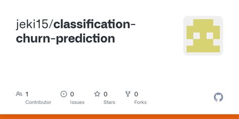 Classification Churn Predictionfinalprojectchurnpredictionipynb At