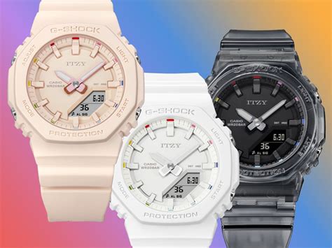 การรวมมอกบ ITZY G SHOCK THAILAND