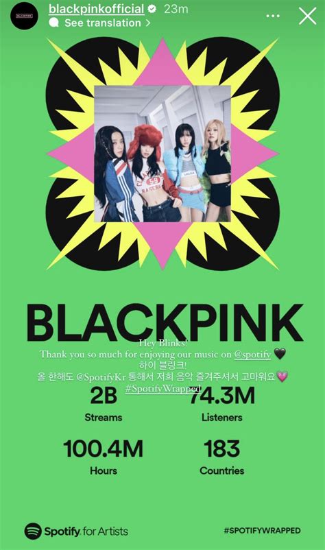 BlΛckpiИk Global Fanbase On Twitter Blackpink Instagram Story