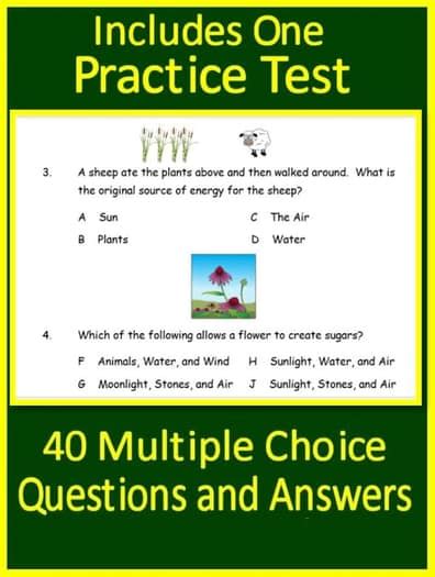 5th Grade Caaspp Science Test Prep Practice Test Game And Task Cards Cast