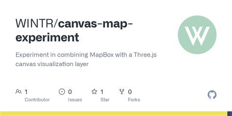 Github Wintr Canvas Map Experiment Experiment In Combining Mapbox With A Three Js Canvas