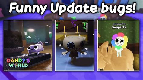 Dandys World Has Some Funny Bug Updates 😂 Youtube